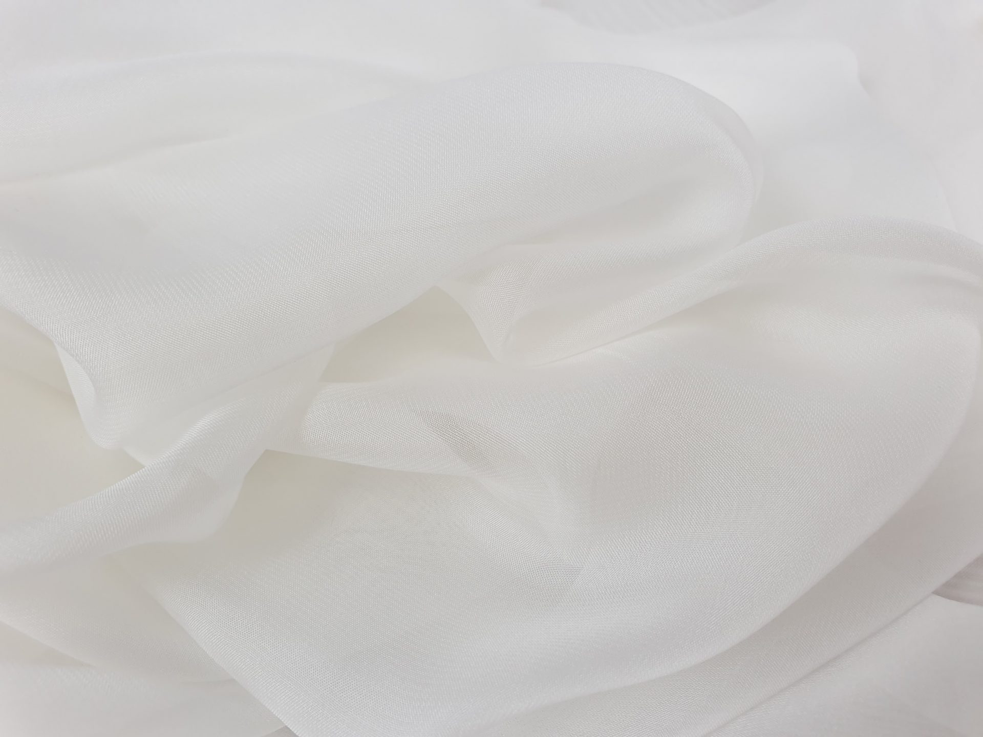 Voal chiffon ivory - Material textil la metru - Evelin Textile