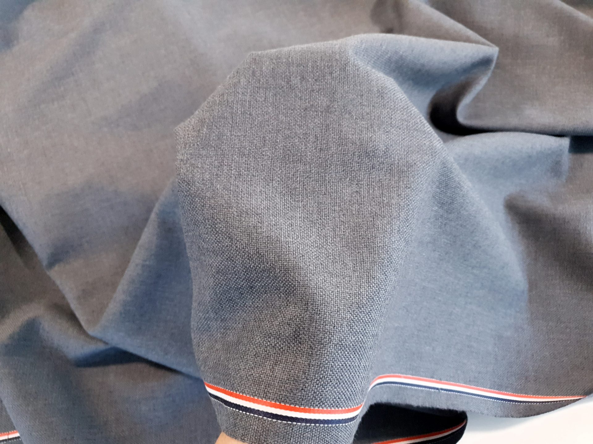 Stofa englezeasca gri THB272- la metru - Evelin Textile