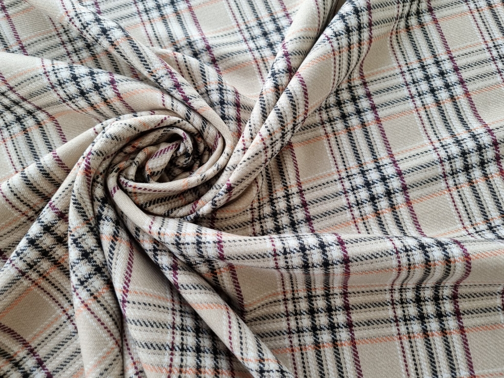 Tweed model carouri cu lana - Evelin Textile