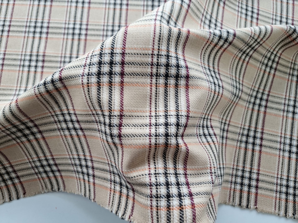 Tweed model carouri cu lana - Evelin Textile