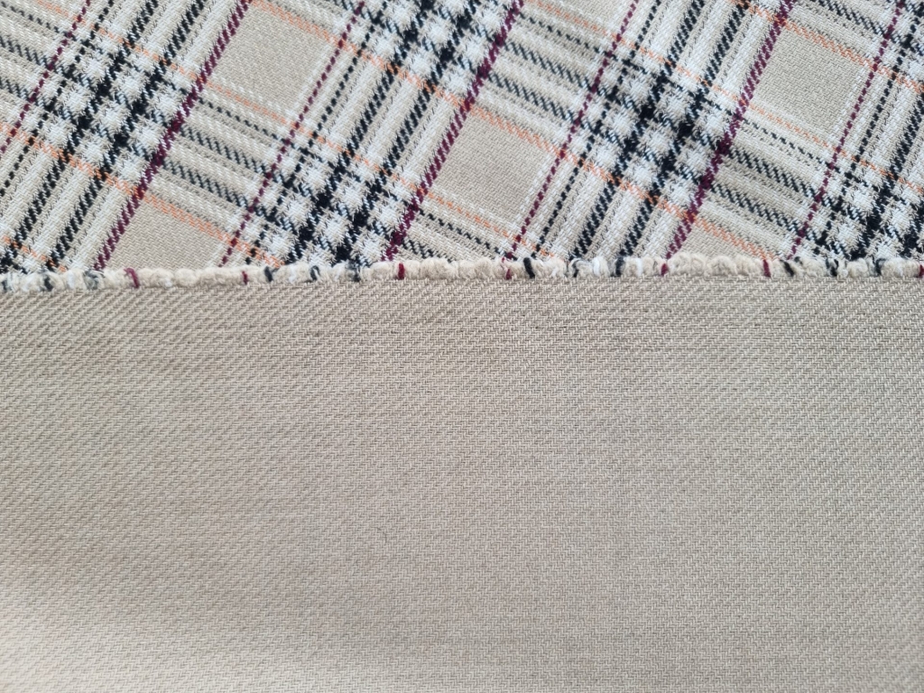 Tweed model carouri cu lana - Evelin Textile