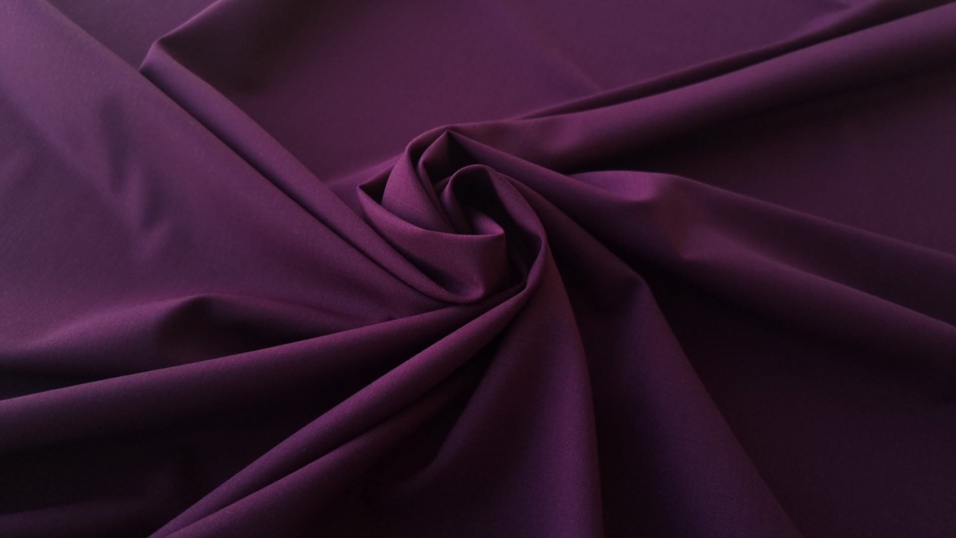 Stofa dark purple subtire din lana Tollegno - la metru - Evelin Textile