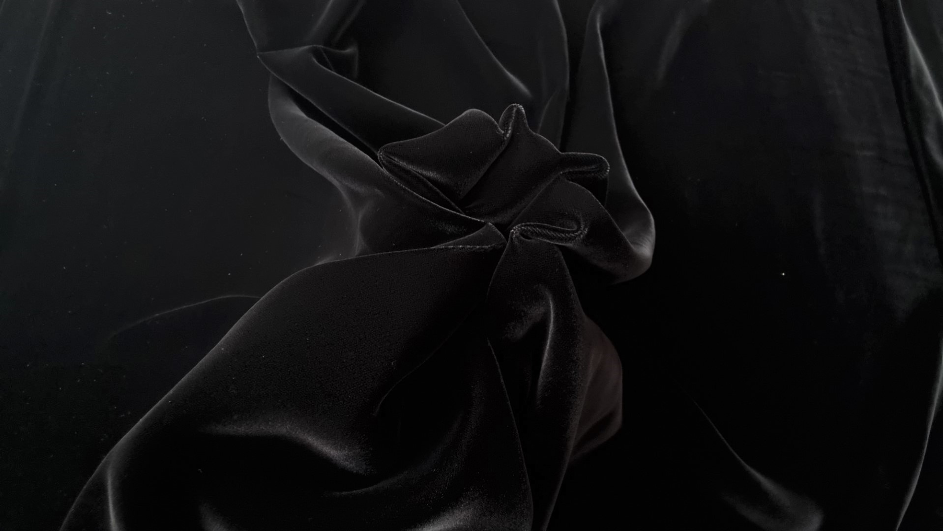 Catifea neagra Agehara cu matase naturala VIW1129 Evelin Textile