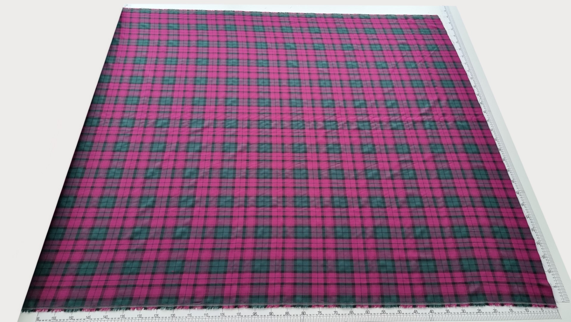 Stofita tartan Dark Purple/Green Scottish Plaid Check