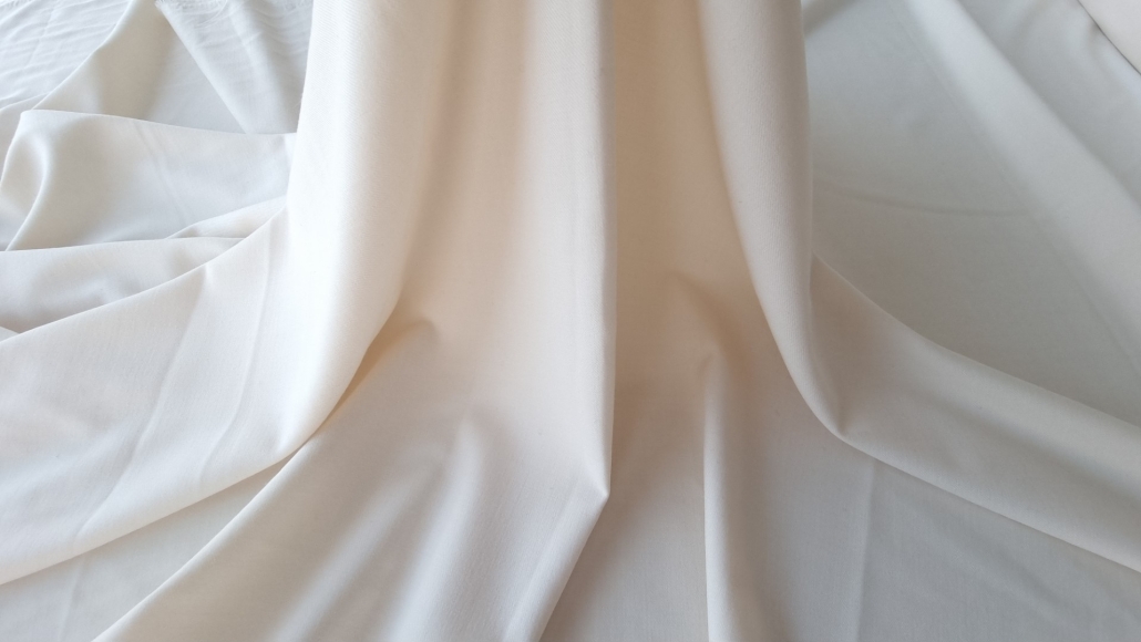 Stofita elastica cu lana Rose Butter - Evelin Textile