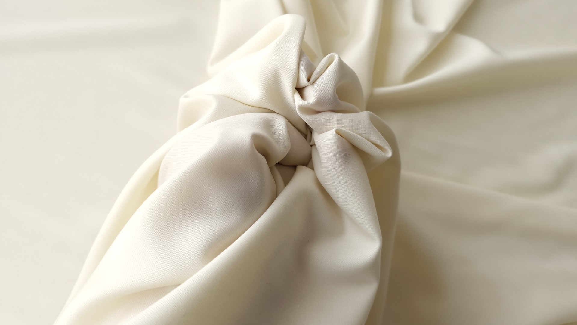 Stofa ivory din lana Super 150's cu casmir - Evelin Textile