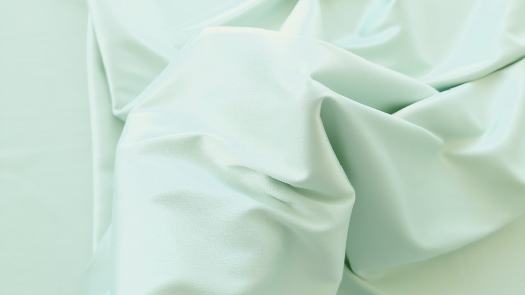 Tafta Basic light mint, material textil cu elastan - Evelin Textile