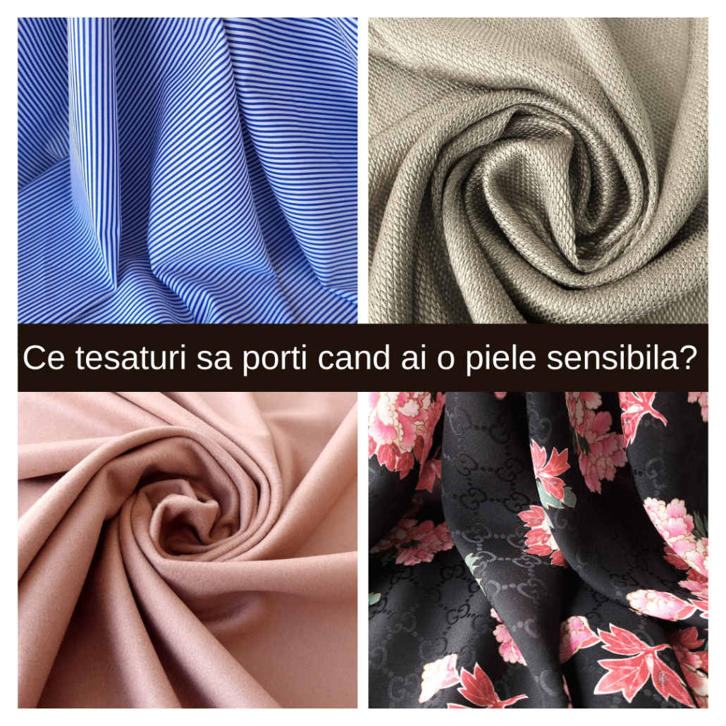 Ce tesaturi sa porti cand ai o piele sensibila? - Evelin Textile