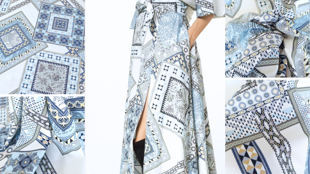 Bumbac elastic design imprimat Etro - Evelin Textile