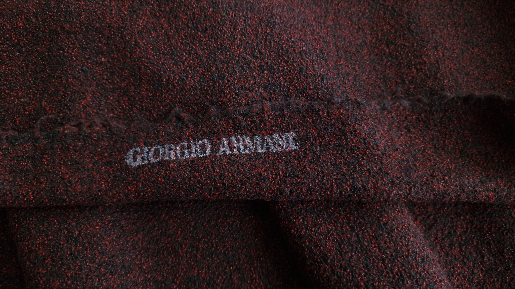 Stofa bucle din lana Giorgio Armani - Evelin Textile