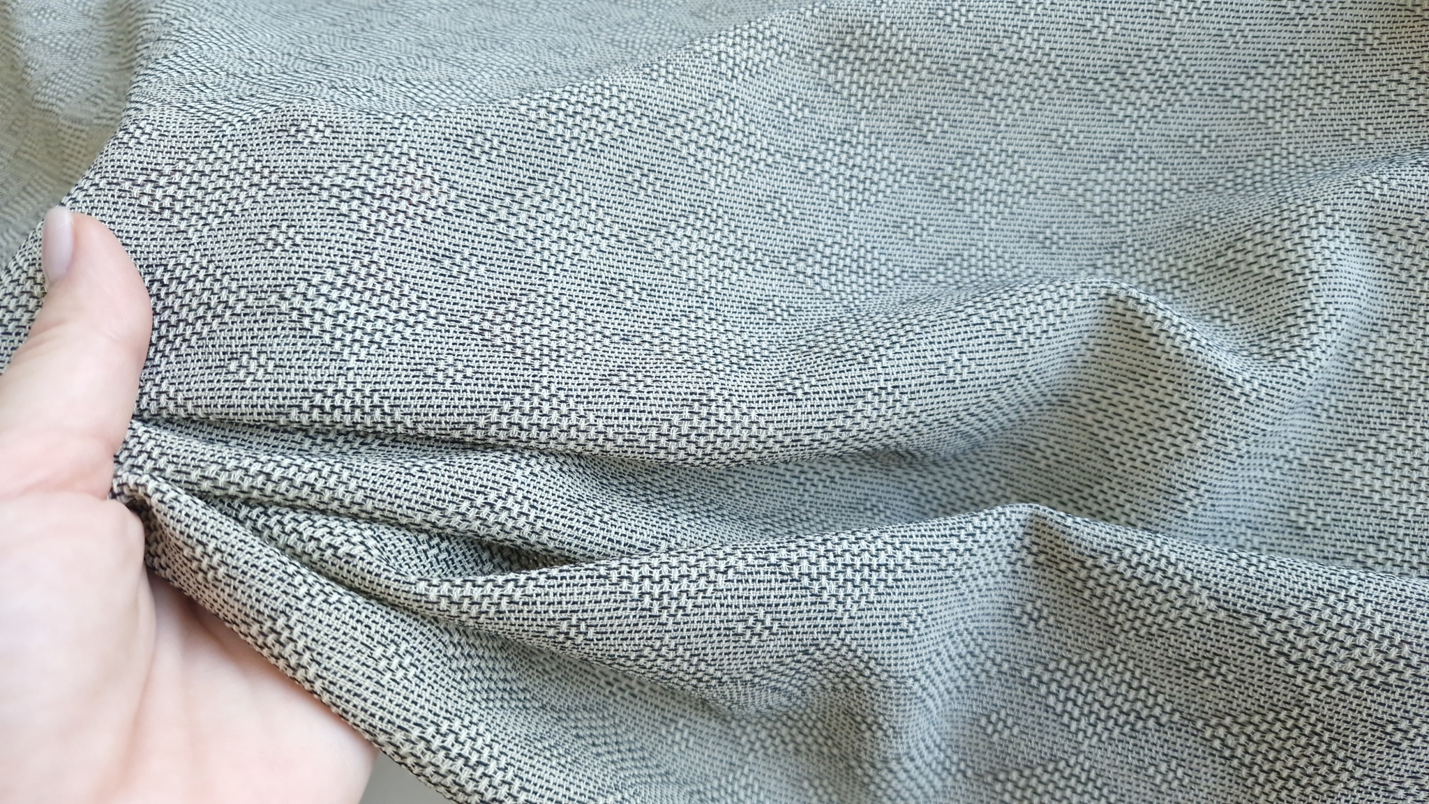 Tesatura Giorgio Armani usor texturata - Evelin Textile