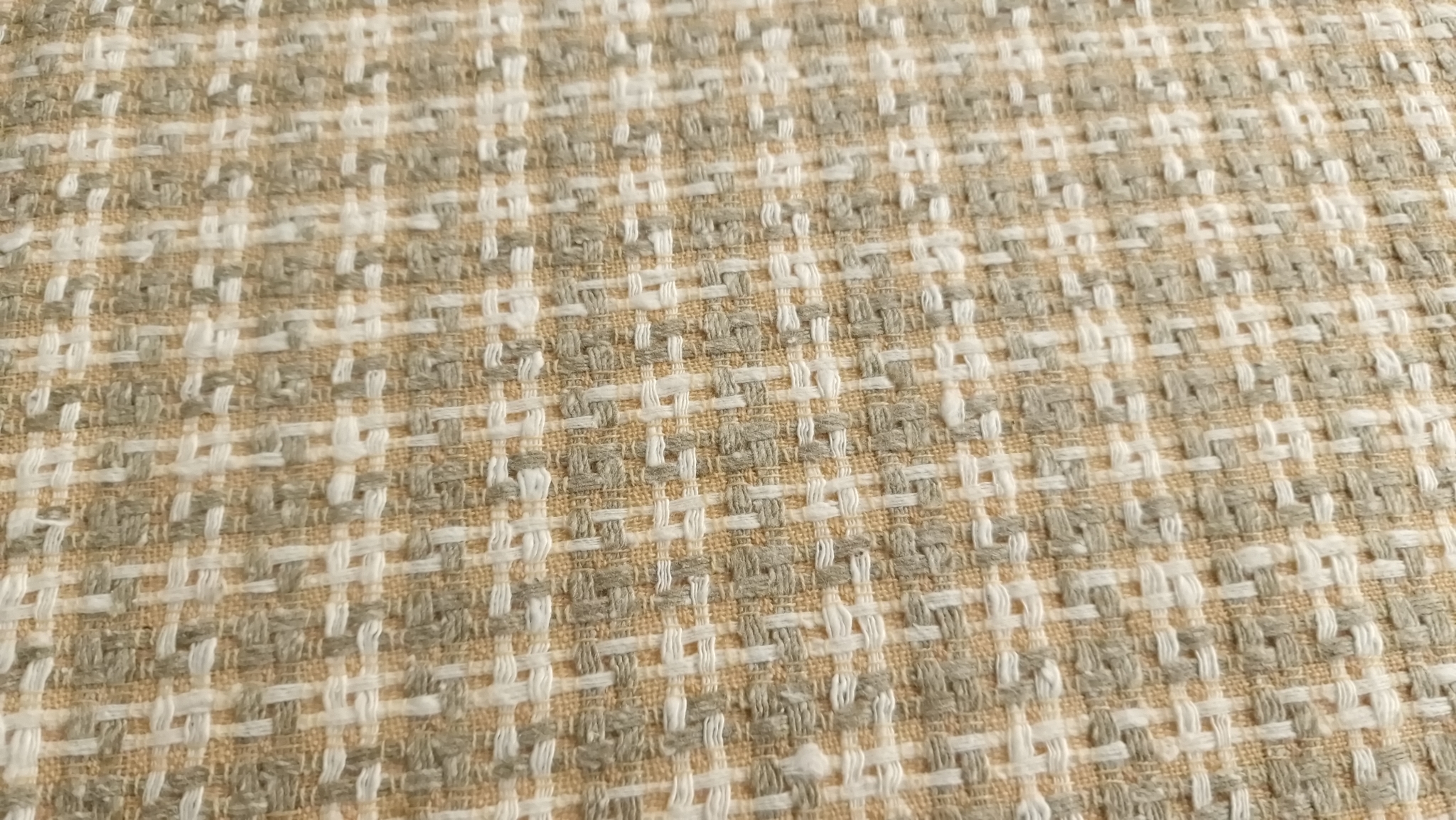 Stofa impletita tip chanel cu matase naturala - Evelin Textile