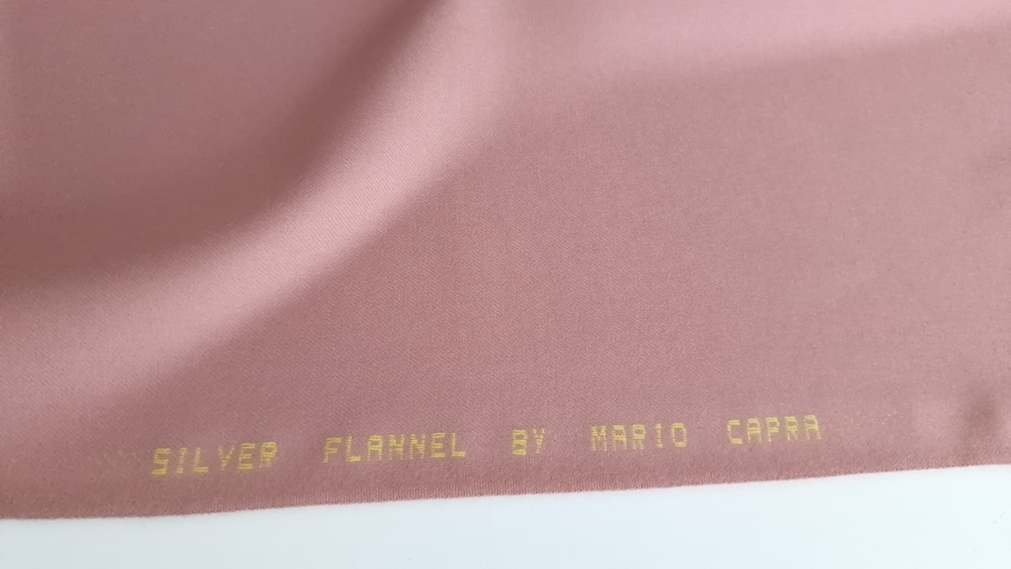 Stofa lana si casmir roz antic - Evelin Textile