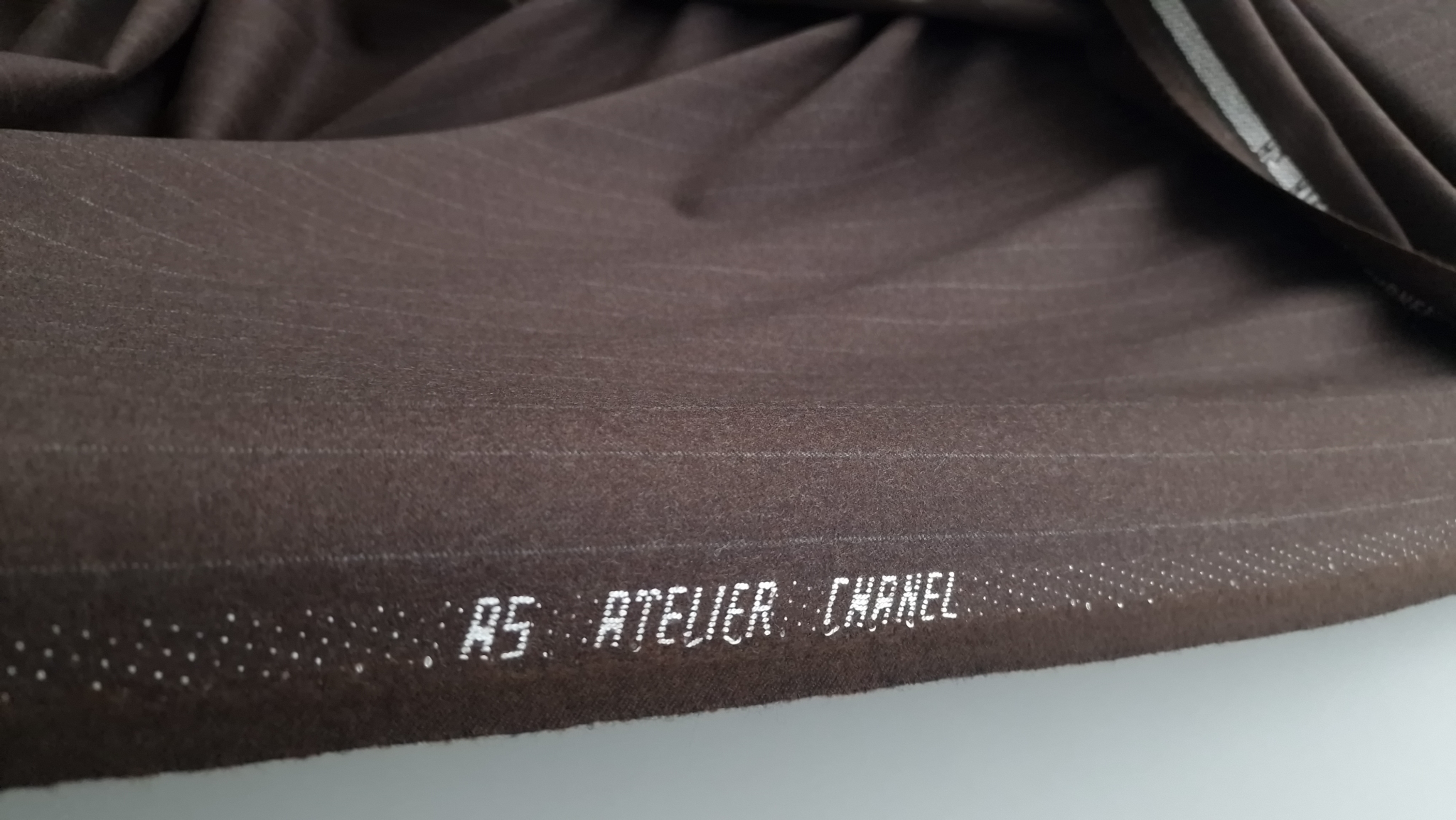 Stofa premium cu casmir Atelier Chanel - Evelin Textile