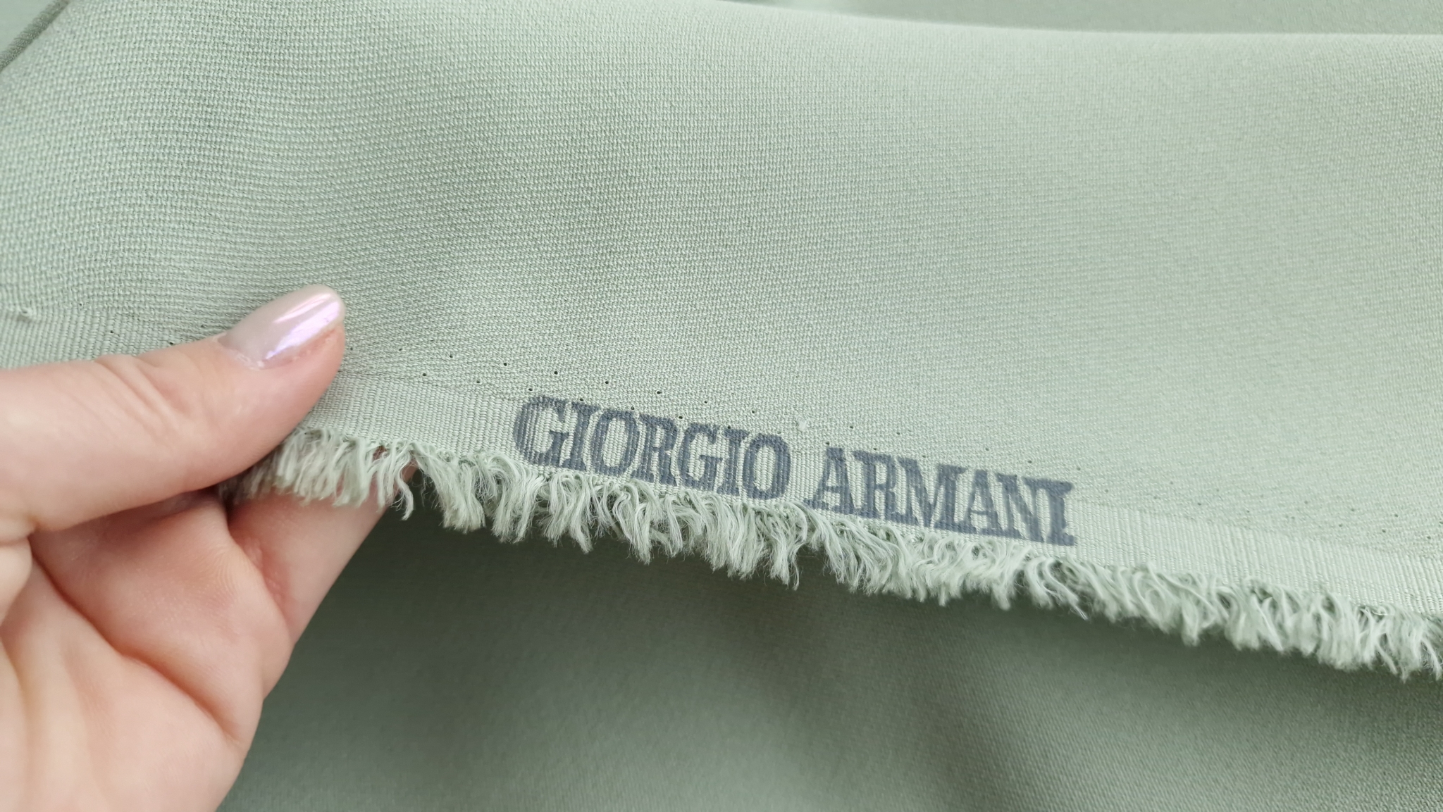 Triplu voal cu vascoza Giorgio Armani - Evelin Textile