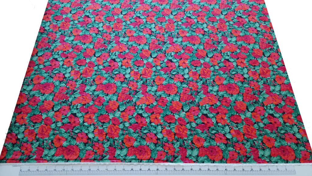 Satin mat din matase naturala usor elastic - Evelin Textile