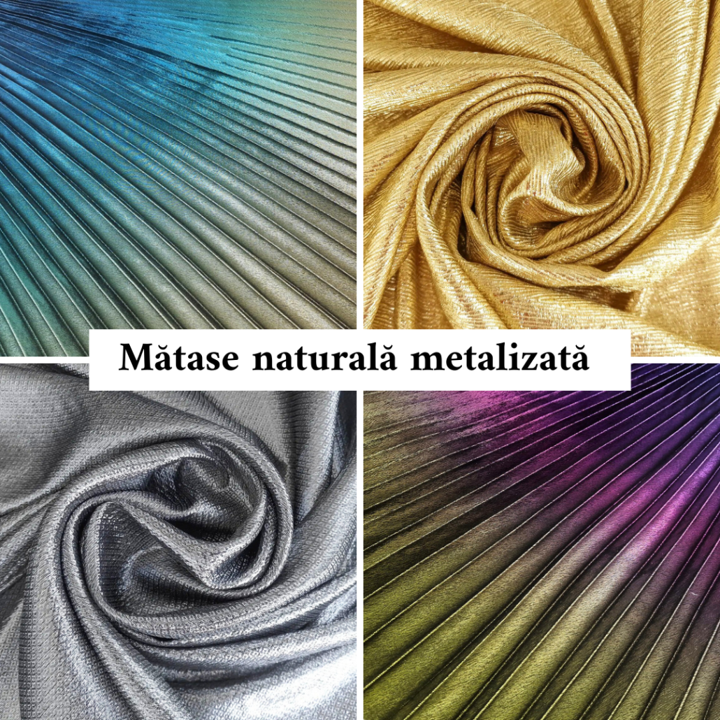 Matase Naturala - tesaturi din fibre naturale la metru - Evelin Textile