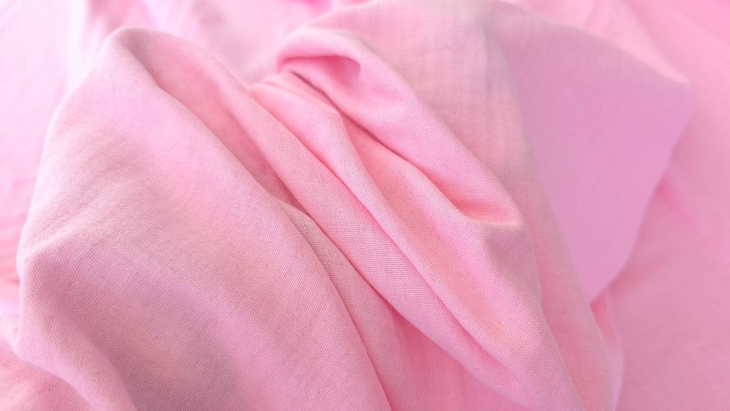 Panza topita triplu strat baby pink - Muselina - Evelin Textile