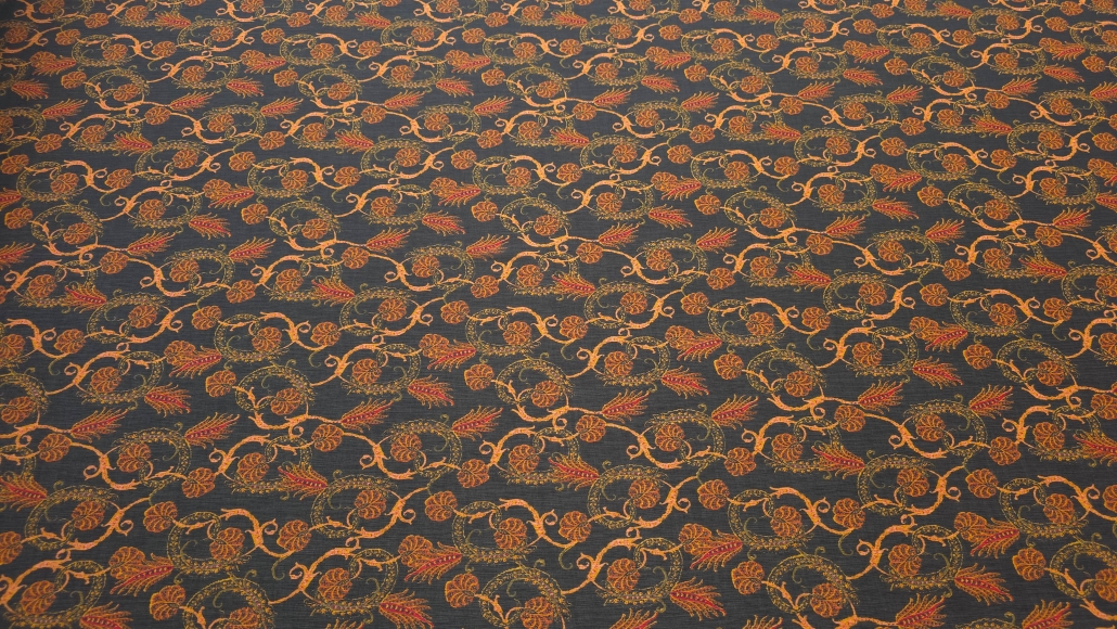 Voal creponat Barolia din matase naturala și vascoza - Evelin Textile