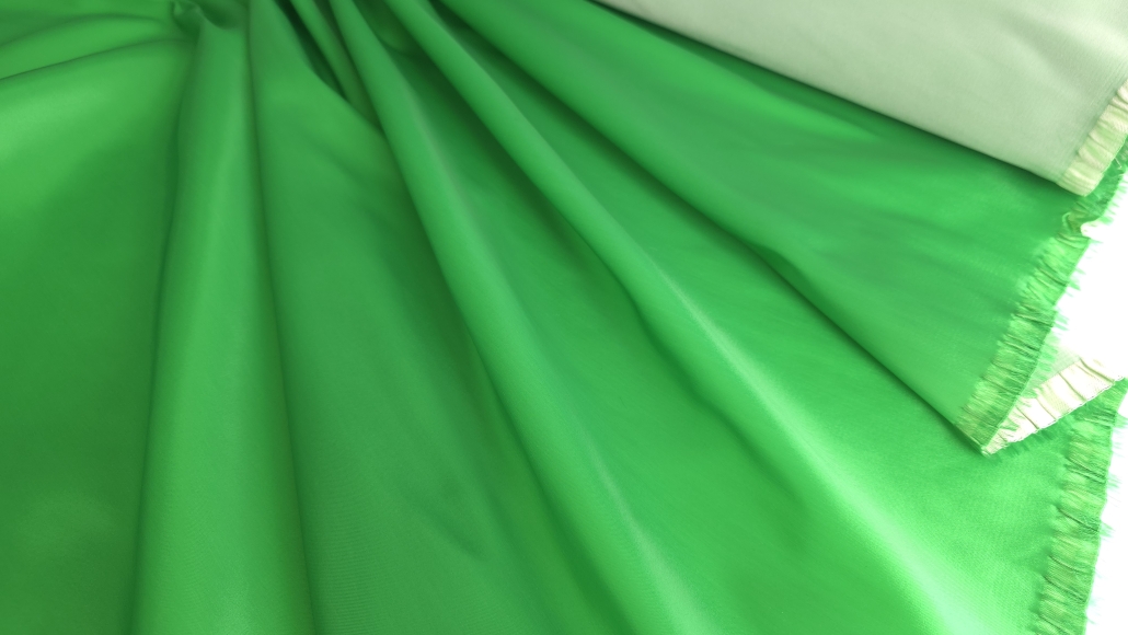 Tafta elastica structurala verde smarald, - Evelin Textile